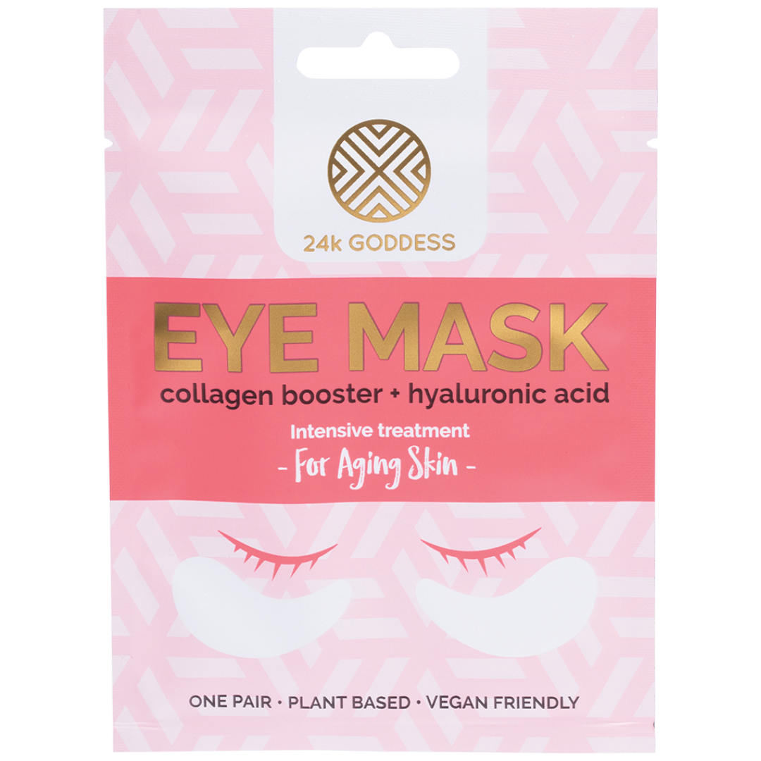 24K Goddess Eye Masks for Aging Skin | Every Sunday | Cruelty Free Self ...